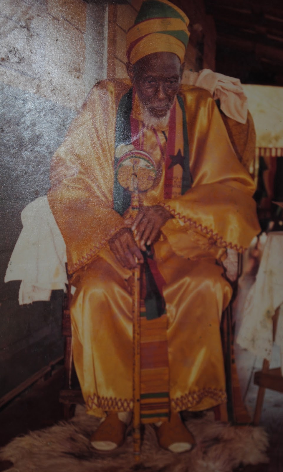 Most Rt. Honorable Priest/ Prophet Royal Ambassador Rithmond McKinney