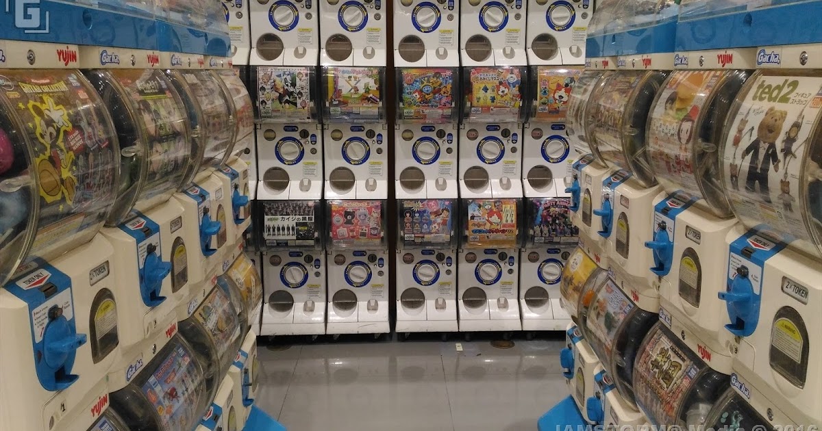 GeekMatic!: The Best Capsule Toys at Toy Kingdom