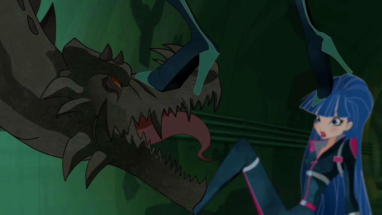 World of Winx - Season 1 Episode 4 - The Monster Under the City ...