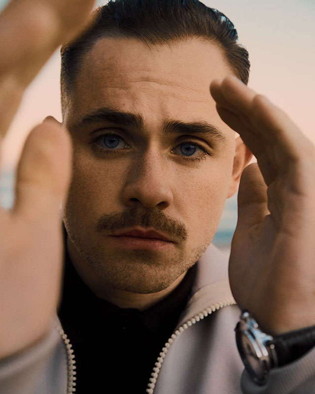 my new plaid pants: Dacre Montgomery Seven Times