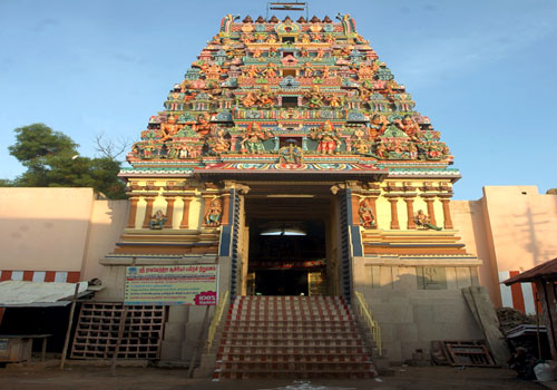 Tamilnadu Tourism: Muthala Parameswari Temple, Paramakudi, Ramanathapuram