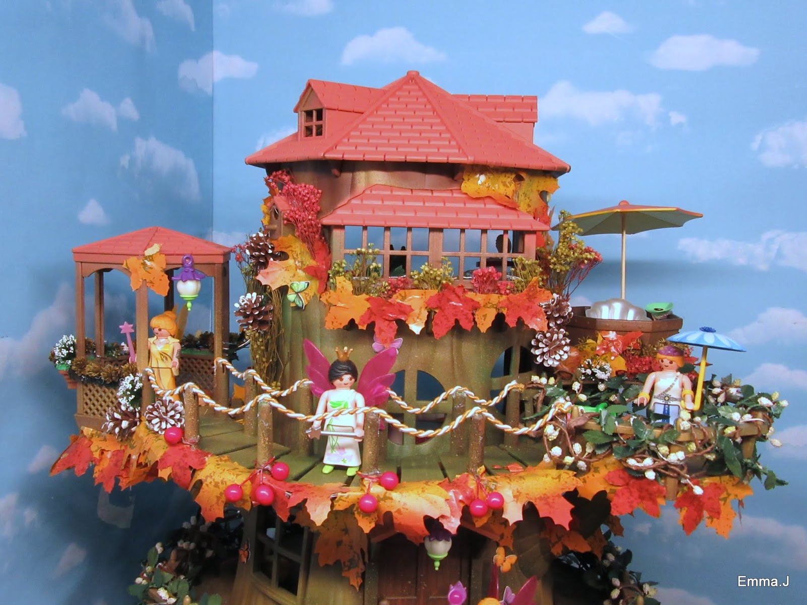 Fairy Treehouse V4 | Emma.J's Playmobil