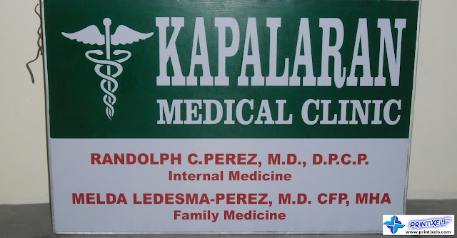 Panaflex Signage Fabrication & Installation | Printixels™ Philippines