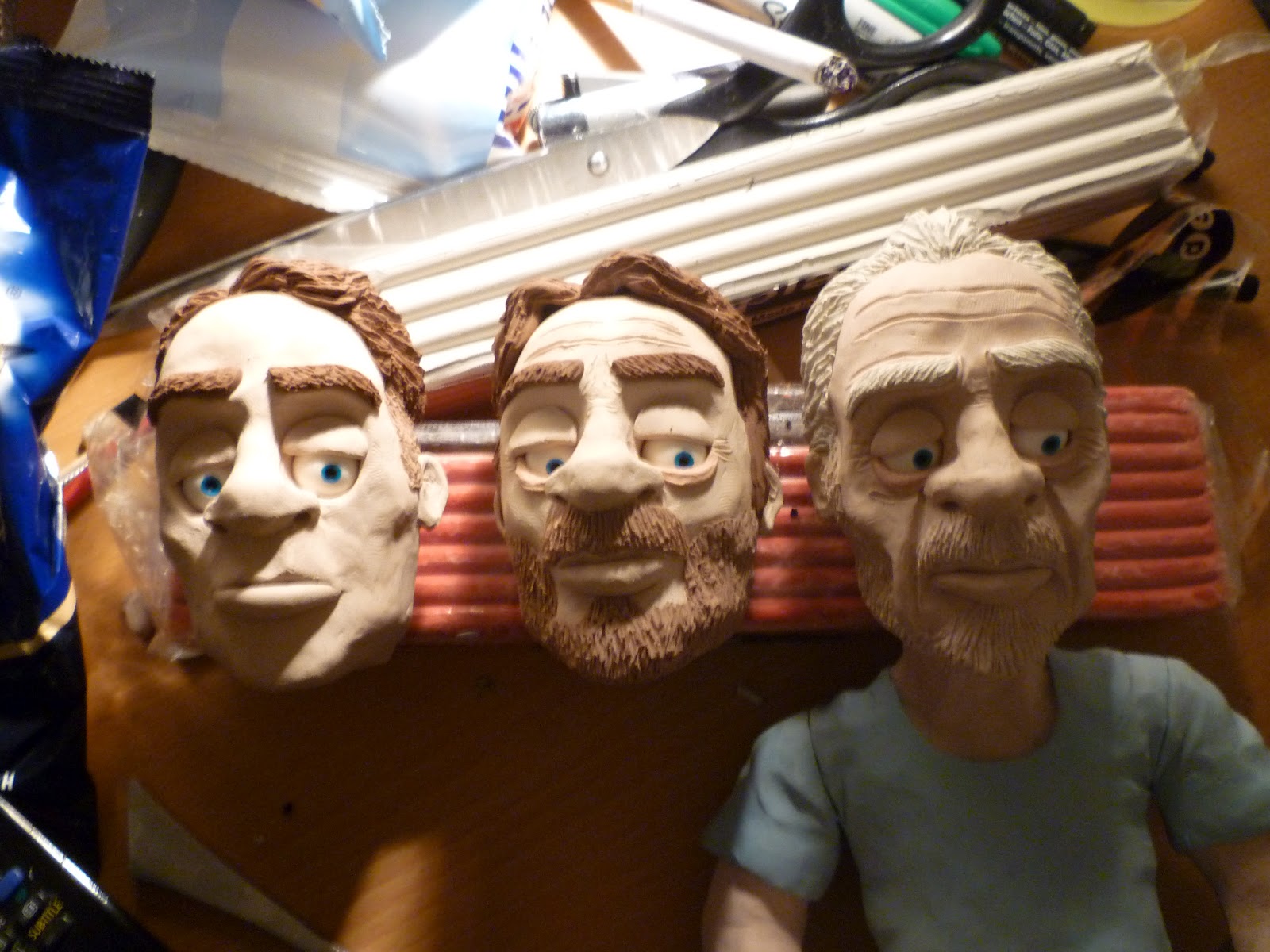 NEILSON Animations: Final Project - Puppet - Swanky Narrator