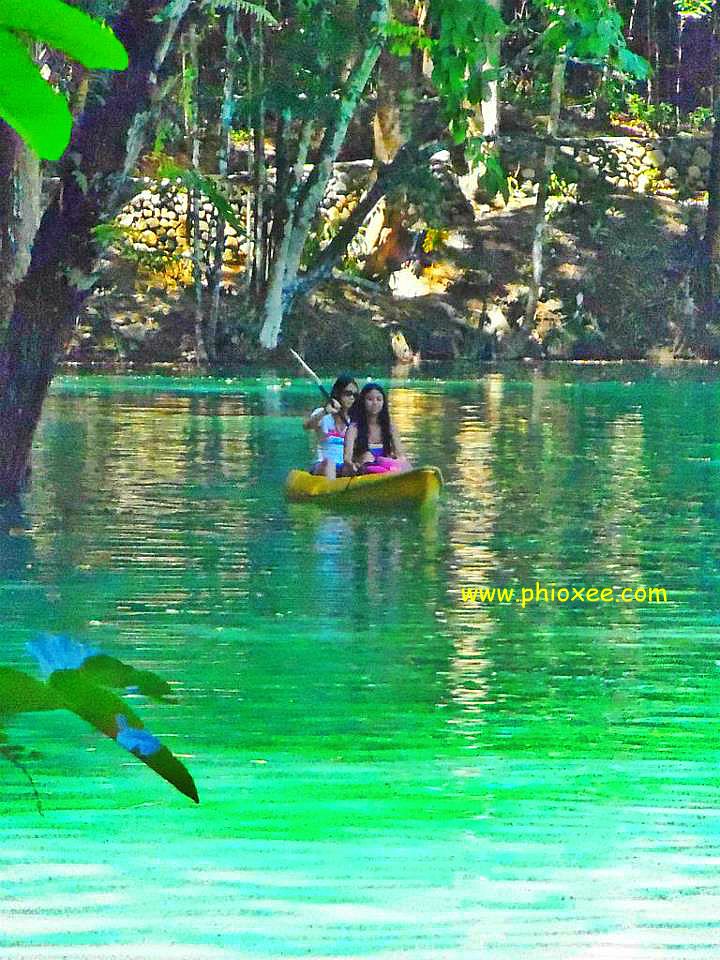 Wanderer: Mabinay Spring Resort - Kayaking