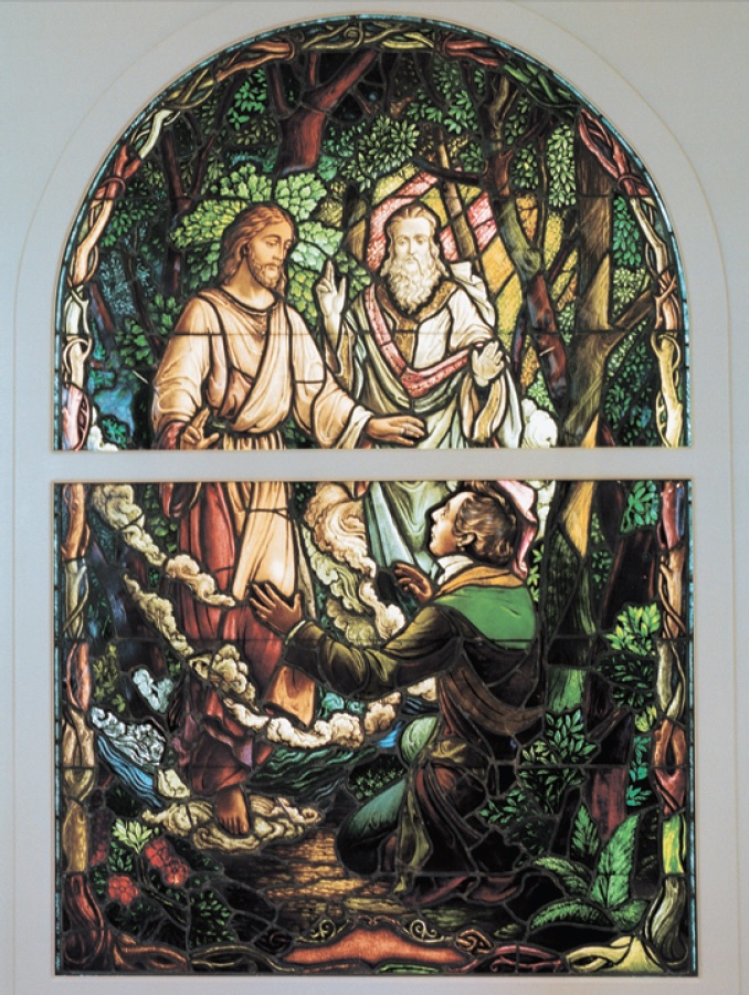 Historic LDS Architecture: Latter-day Stained Glass: Part 2 - First ...