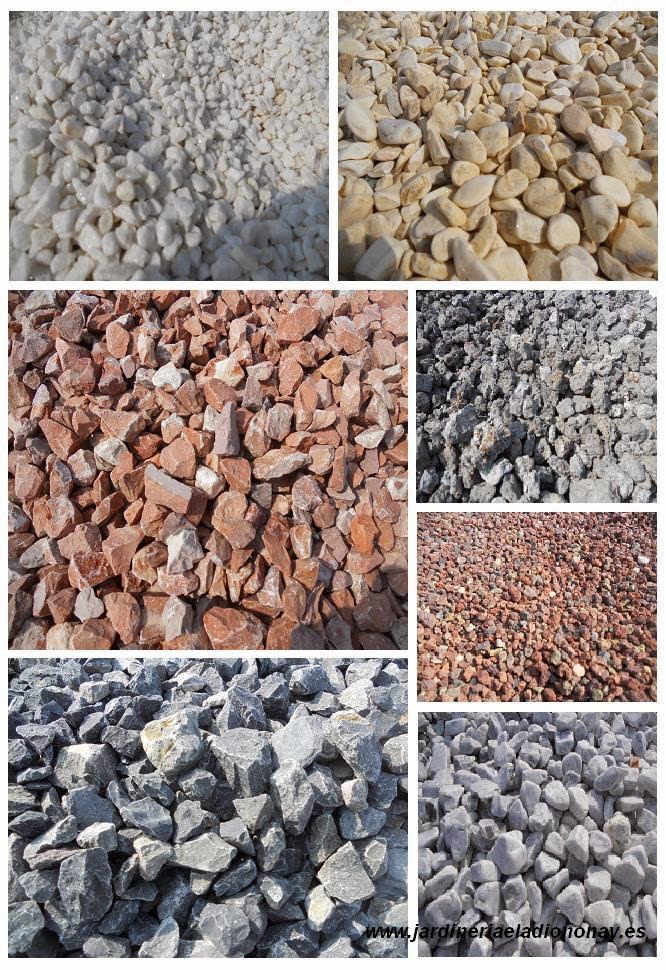 Jardineria Eladio Nonay: GRAVAS PARA JARDINERÍA (Jardinería Eladio Nonay)