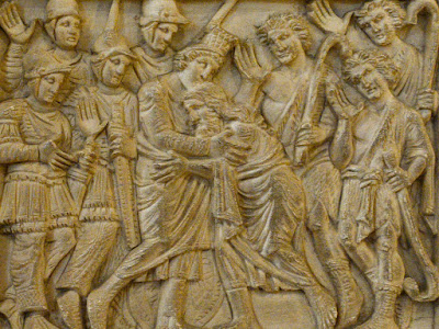 Gloria Romanorum: Pope Vigilius Celebrates Christmas by Jumping from a ...