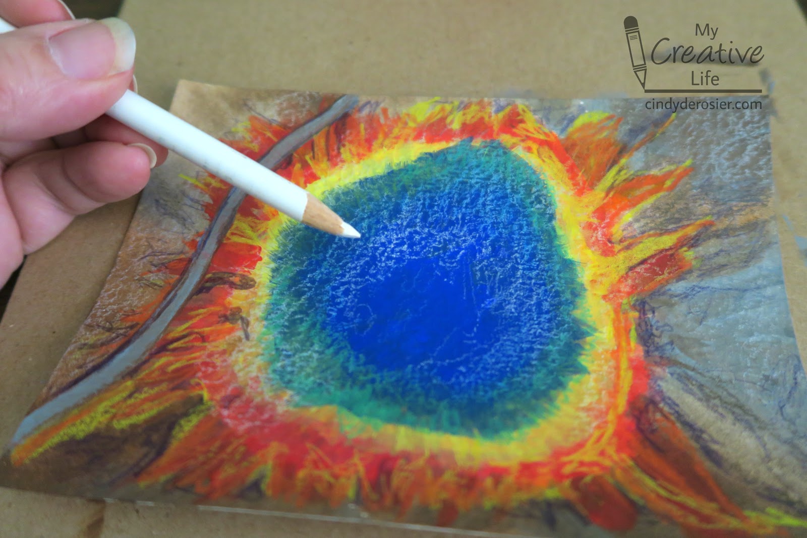 Cindy deRosier: My Creative Life: Inspired by Wyoming: Grand Prismatic ...