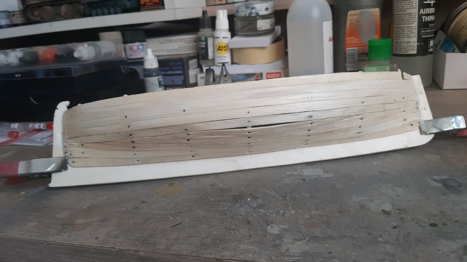 modelismo de peazo-gato: Llaut ( Corel ,1/25)