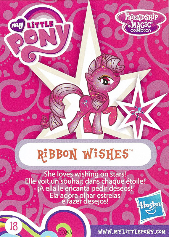MLP Ribbon Wishes Blind Bag Cards | MLP Merch