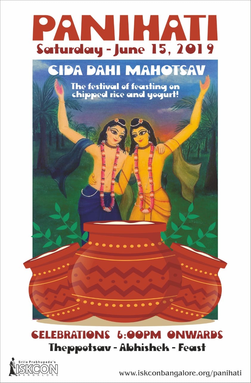 krishna1008: Panihati Festival June 15th (Bangalore)