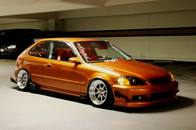 Modified Honda Civic Sedan | Best Auto & Modification Car's