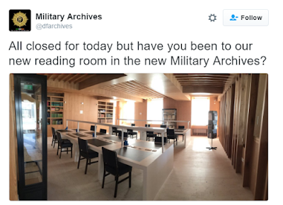 The GENES Blog: New Military Archives search room in Dublin