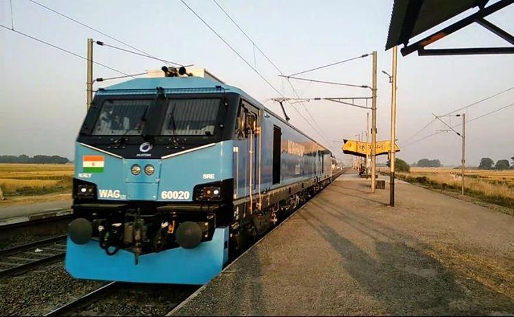 WAG 12 Locomotive (WAG 12 रेल इंजन ) MADE IN INDIA