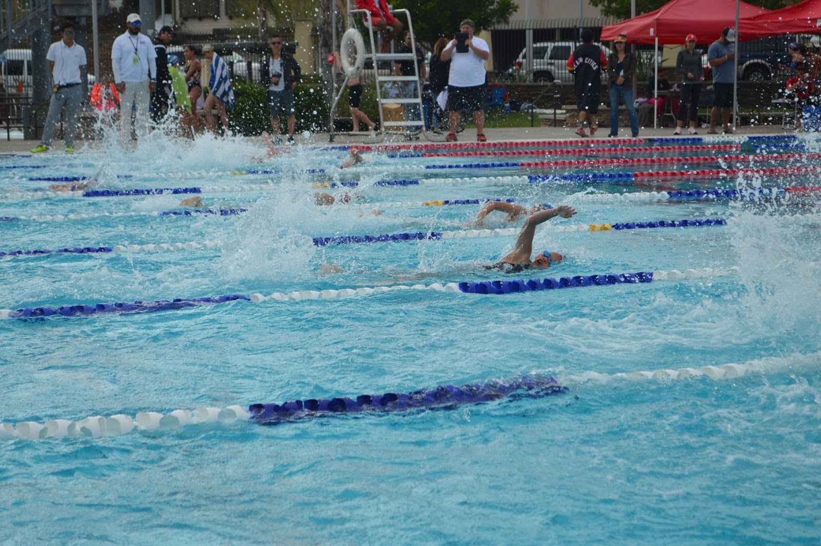Miyu's Life: Swim Meet #6 San Fernando Regional Pool! サンファーナンドプール大会★