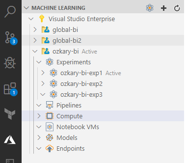 Azure Machine Learning with Visual Studio Code ~ Ozkary - Emerging ...