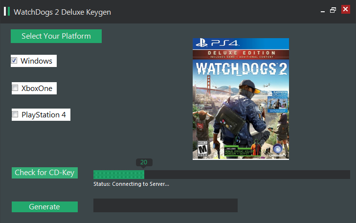 Watch dogs 2 cd key - fadtank