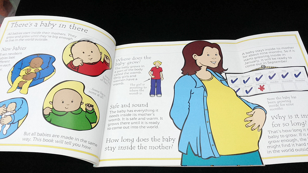Kid Books Blog: 349.How are babies made? / The World is full of Babies