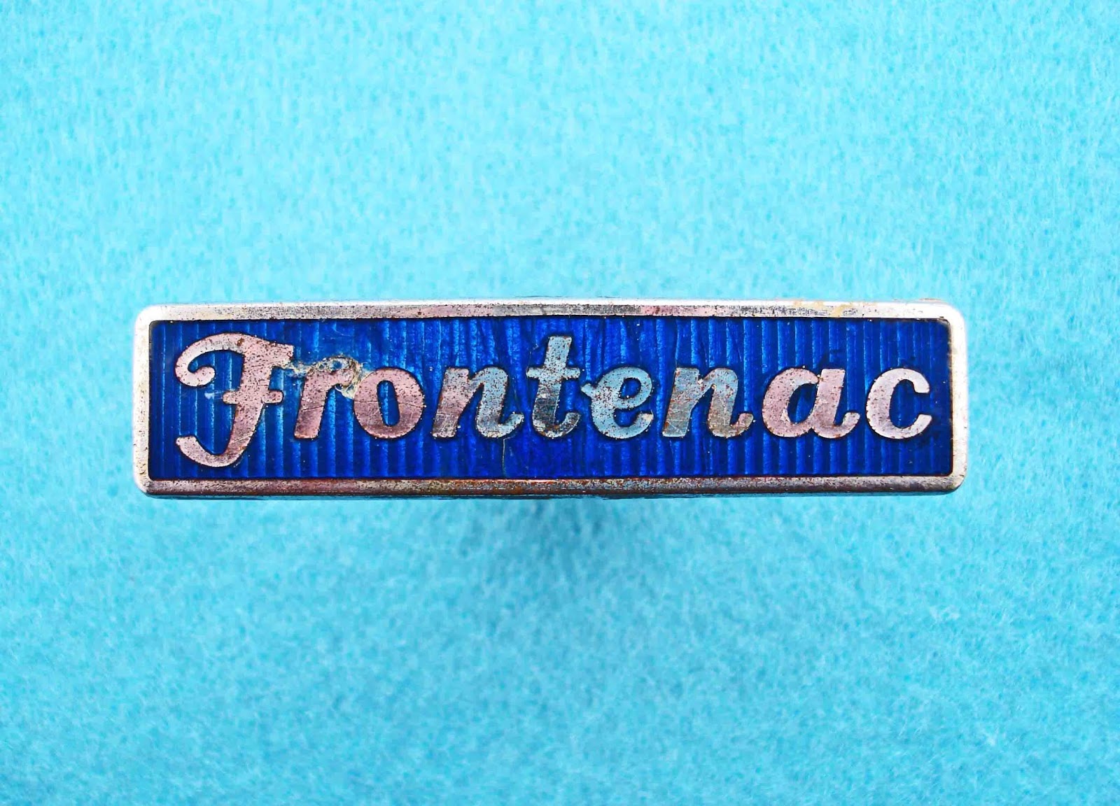 American Auto Emblems: FRONTENAC (2)