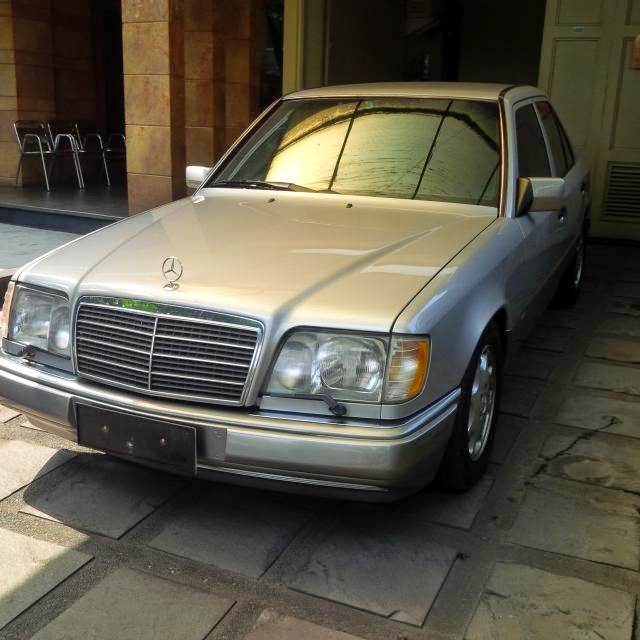 DIJUAL MERCY E320 W124 Sportline '95 - BANDUNG - LAPAK MOBIL DAN MOTOR ...