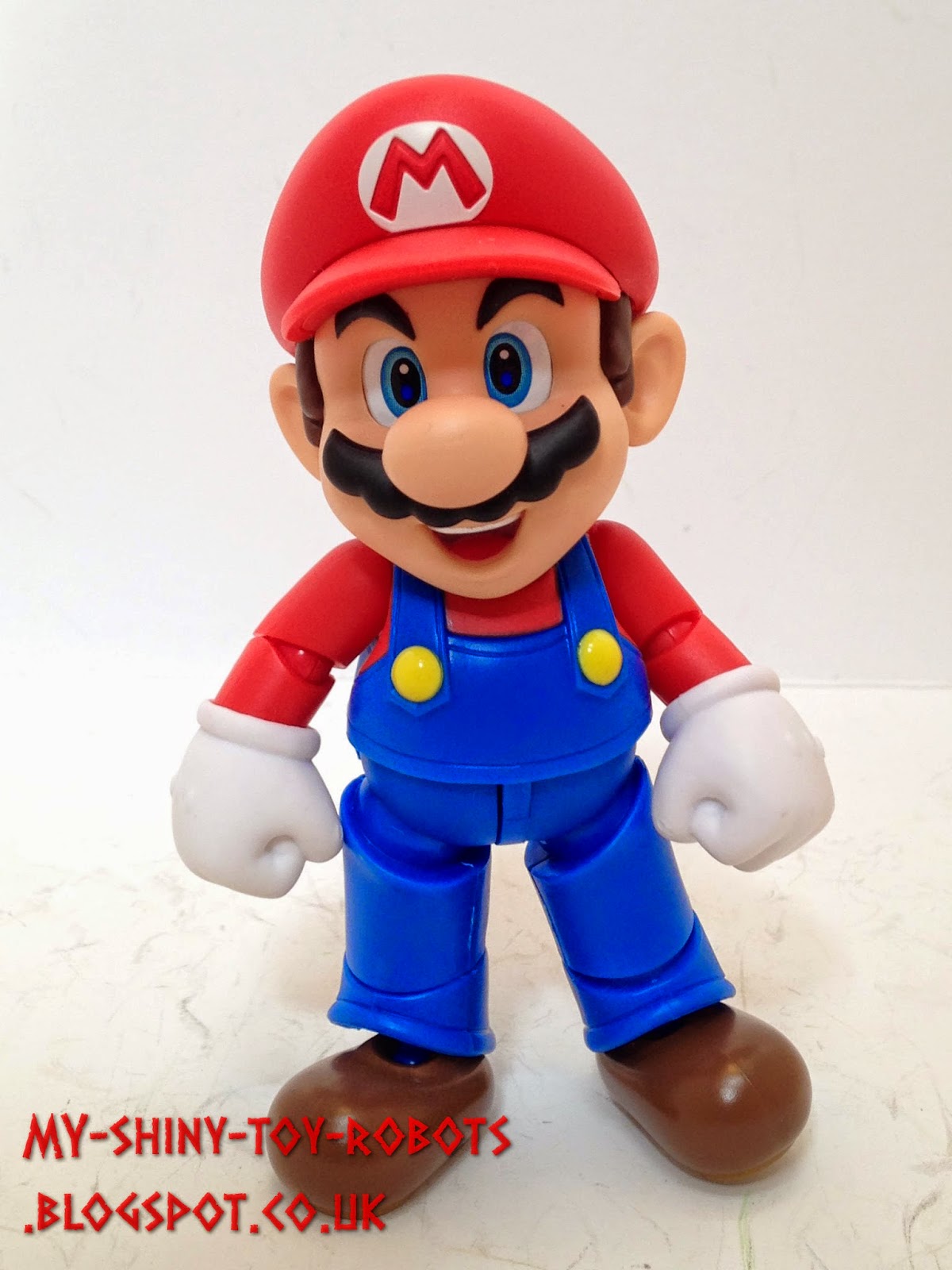 My Shiny Toy Robots: Toybox REVIEW: S.H. Figuarts Mario