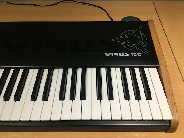MATRIXSYNTH: Access Virus KC 61 Key Synthesizer
