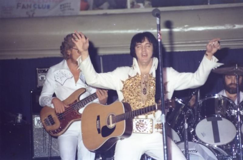 Elvis Presley . . . : Jumpsuit - Sundial