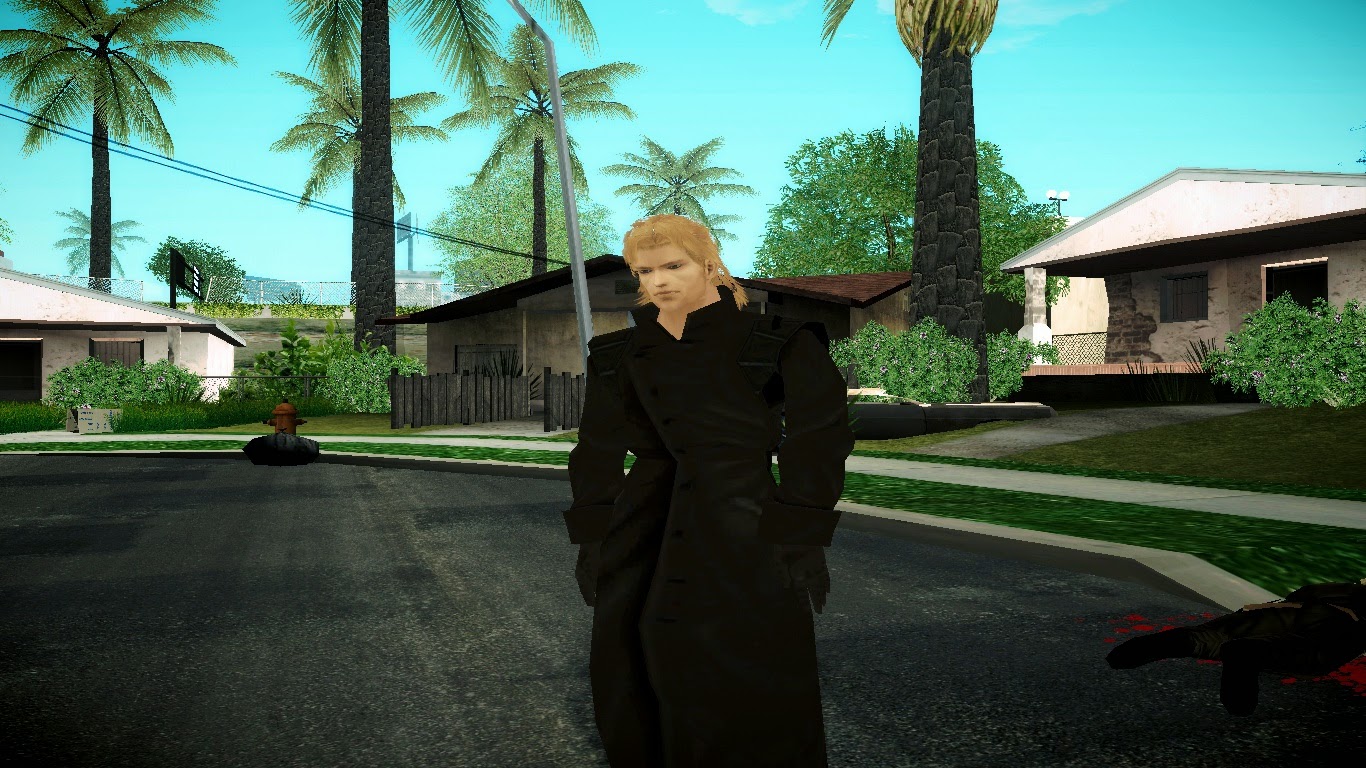 [Rel] Liquid snake with coat MGS The Twin Snakes