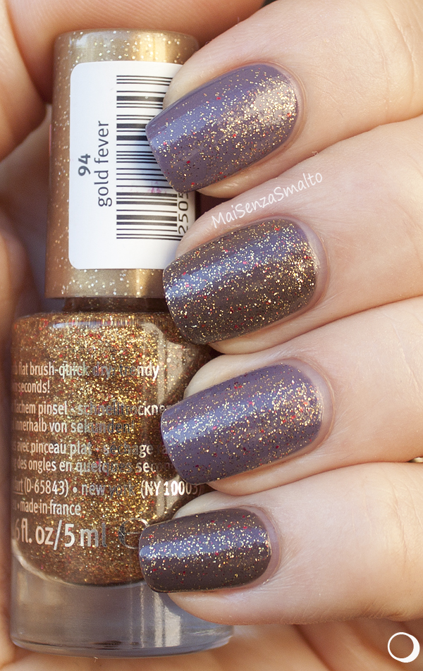 Mai senza smalto!: Discontinued Day: Essence Colour&Go 94 Gold Fever