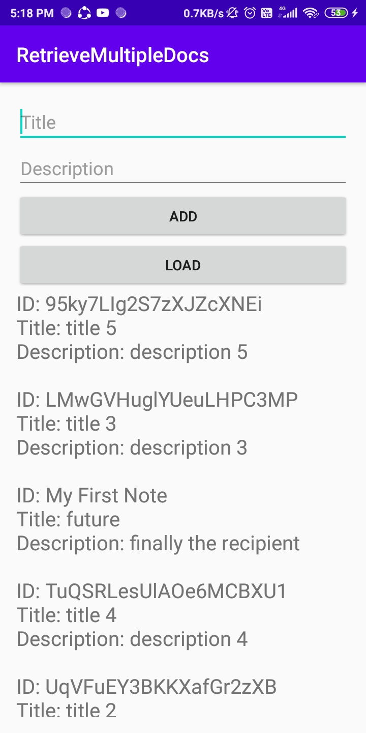 GitHub - darpanrajput/RetrieveMultipleDocs: This Project is connected ...