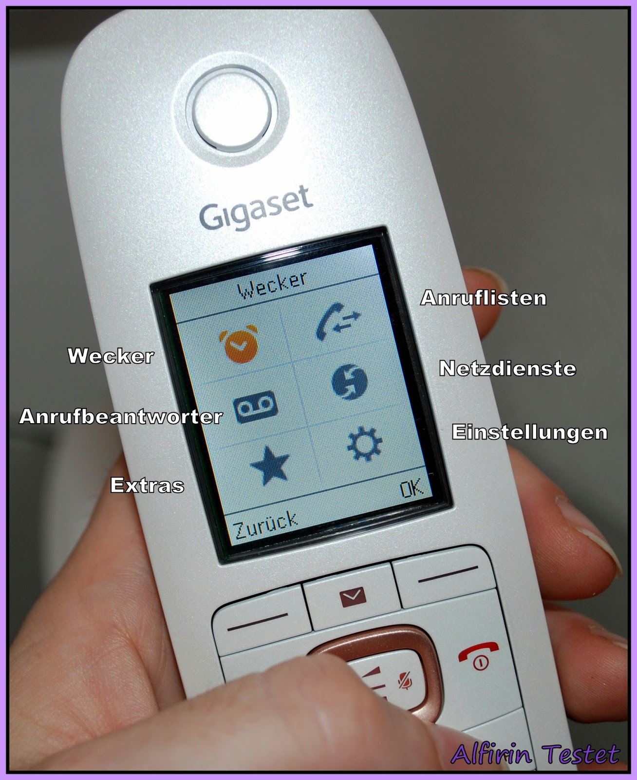 Alfirin Testet: GIGASET bei #TipsiesBT02