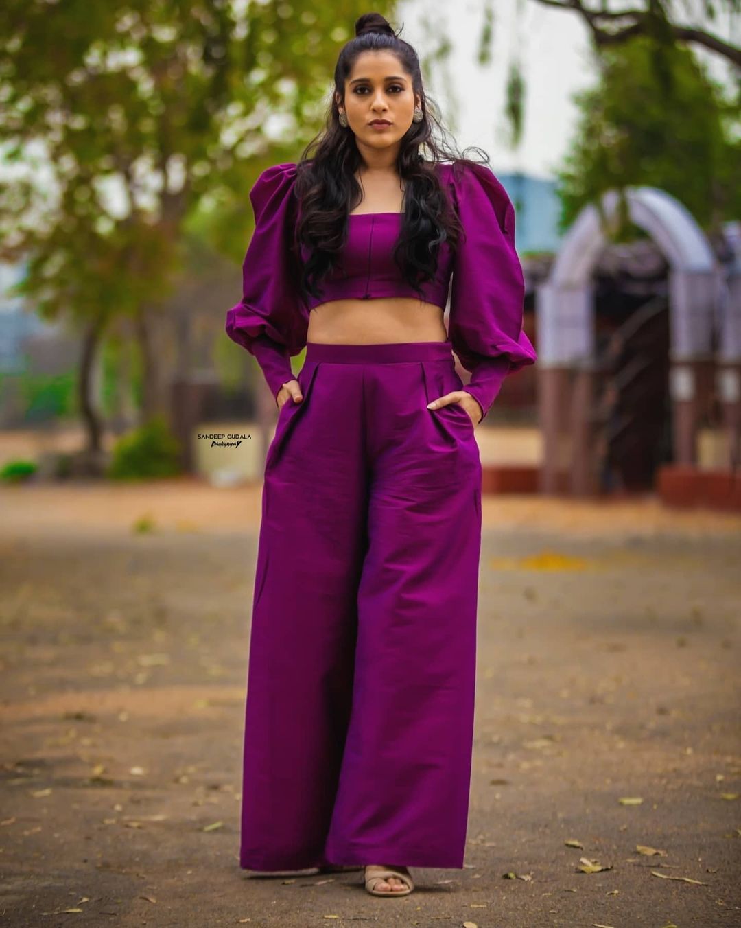 Rashmi Gautam images in jabardasth