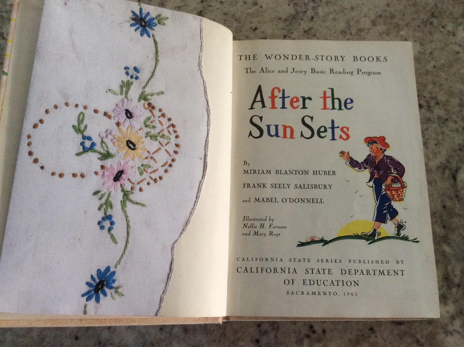 Fresh Vintage by Lisa S: Make your own Scrap Book Paper from Vintage Linens