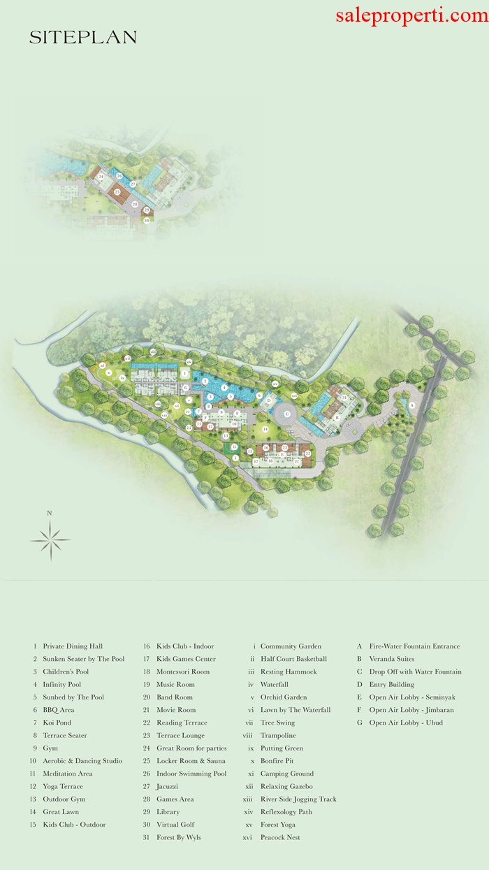 The Veranda Apartment Lebak Bulus Jakarta Selatan Eksklusif Perdana