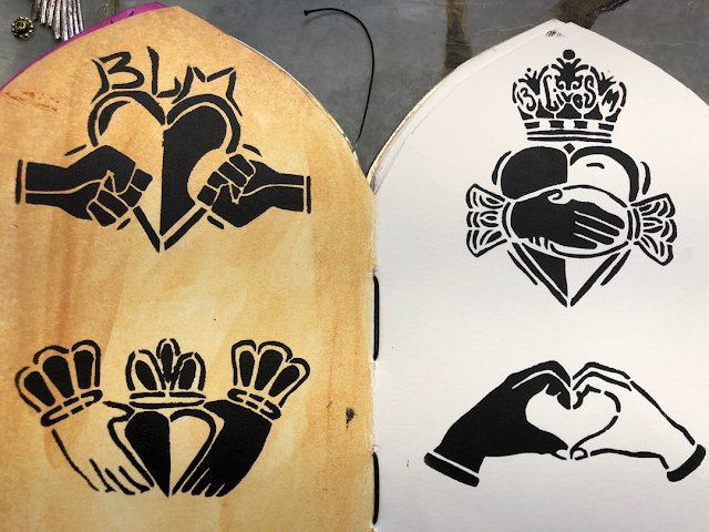 StencilGirl Talk: A Social Justice Stencil Series from Laurie Mika