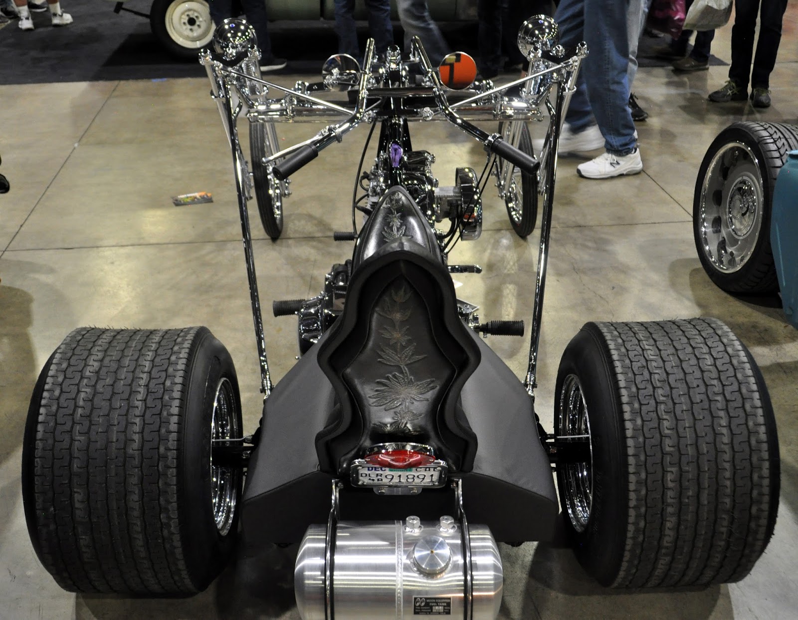 Just A Car Guy: the craziest thing I saw at the Grand National Roadster ...