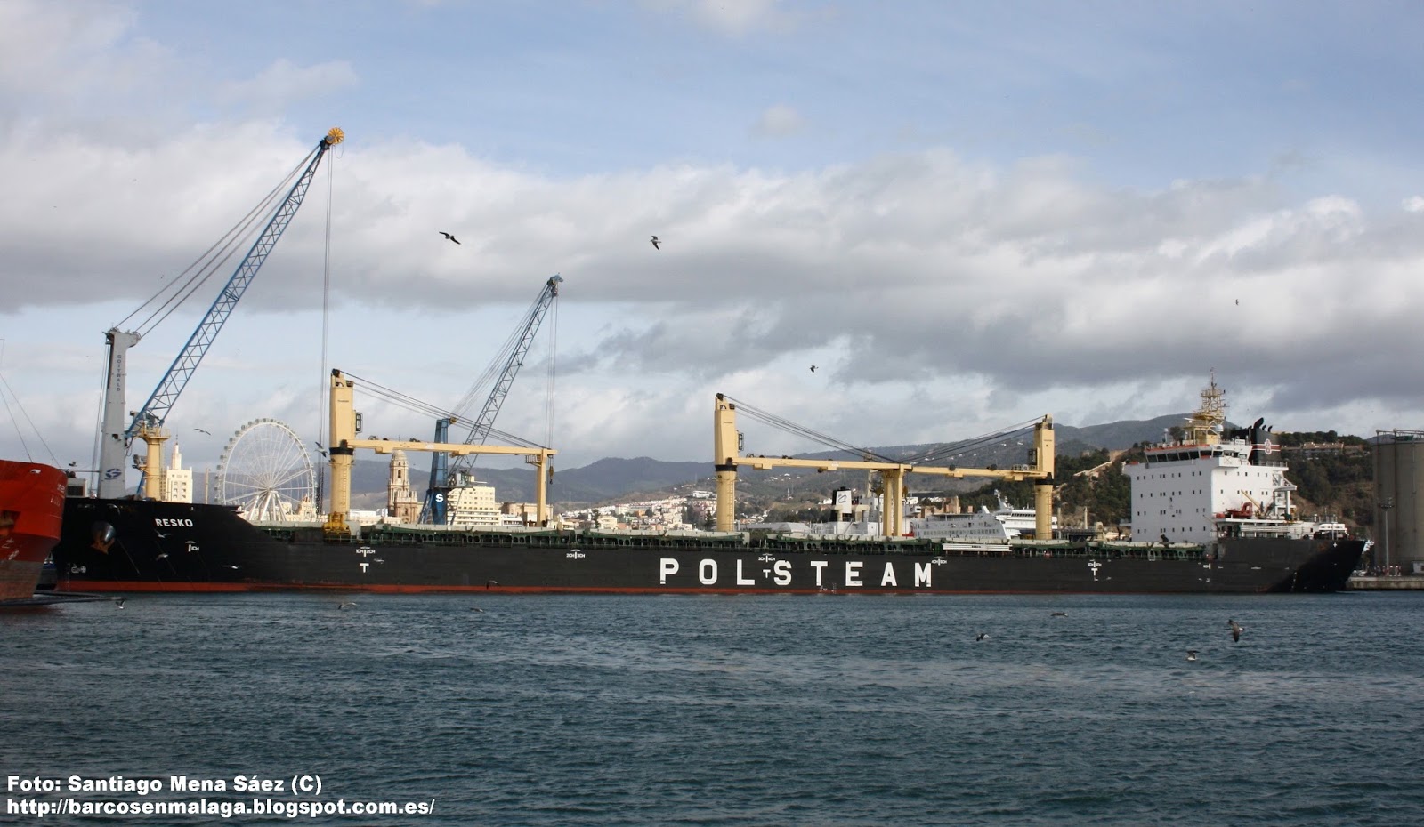Barcos en Málaga: RESKO (Primera escala en Málaga)