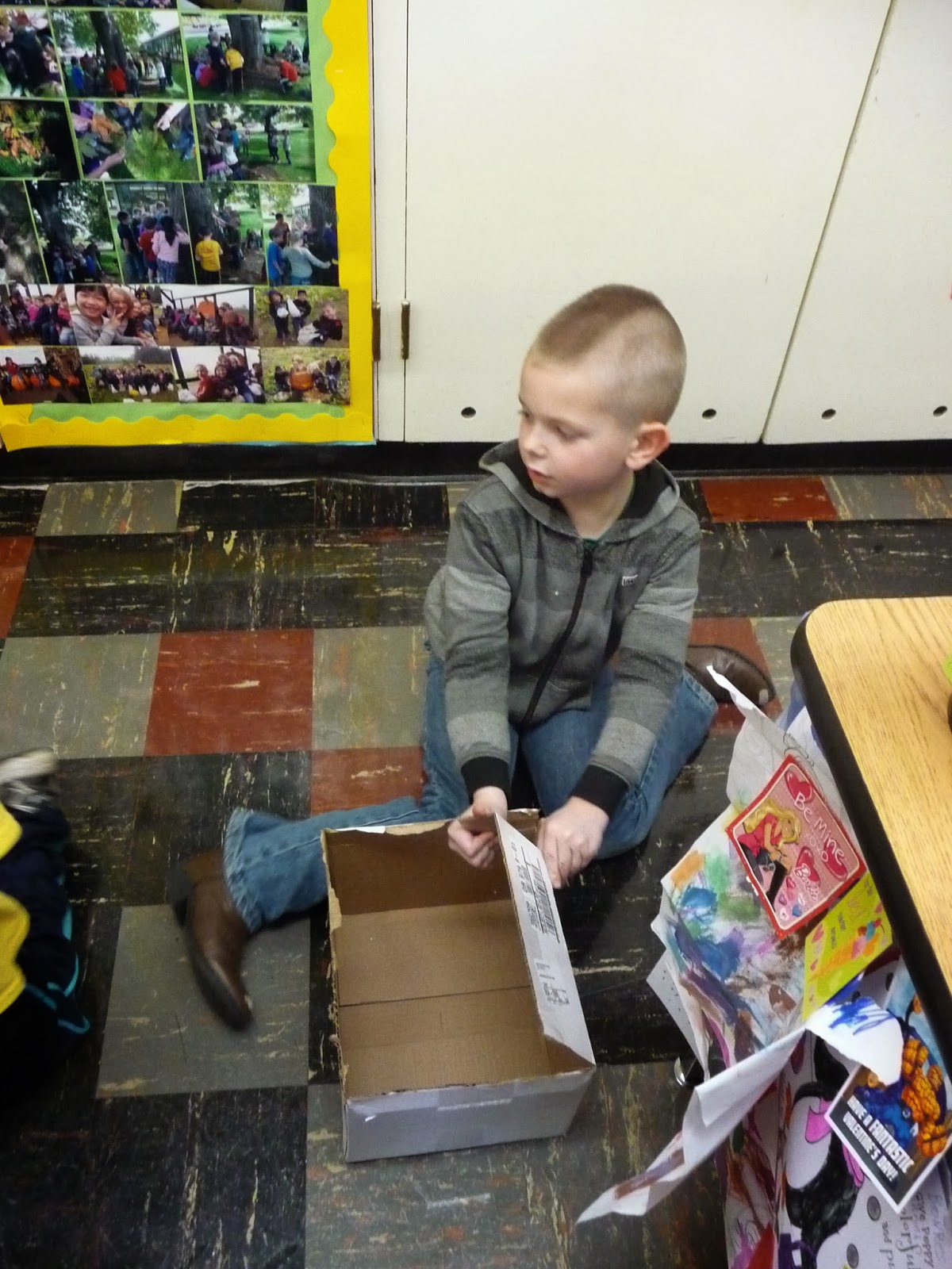 Mrs. Bowers' First Grade Stars: Recycling Creations
