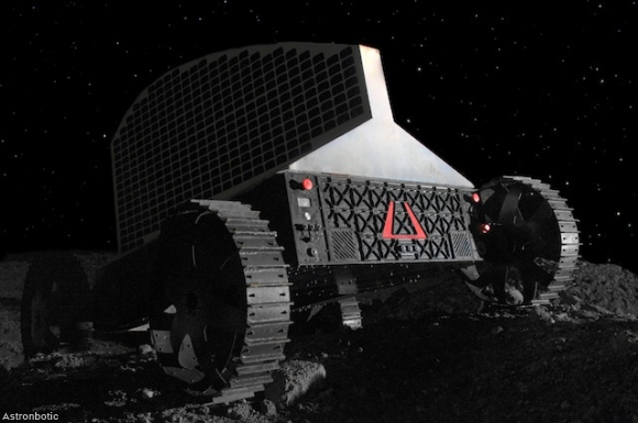 Lunar Pioneer: Astrobotic unveils Polaris lunar rover design