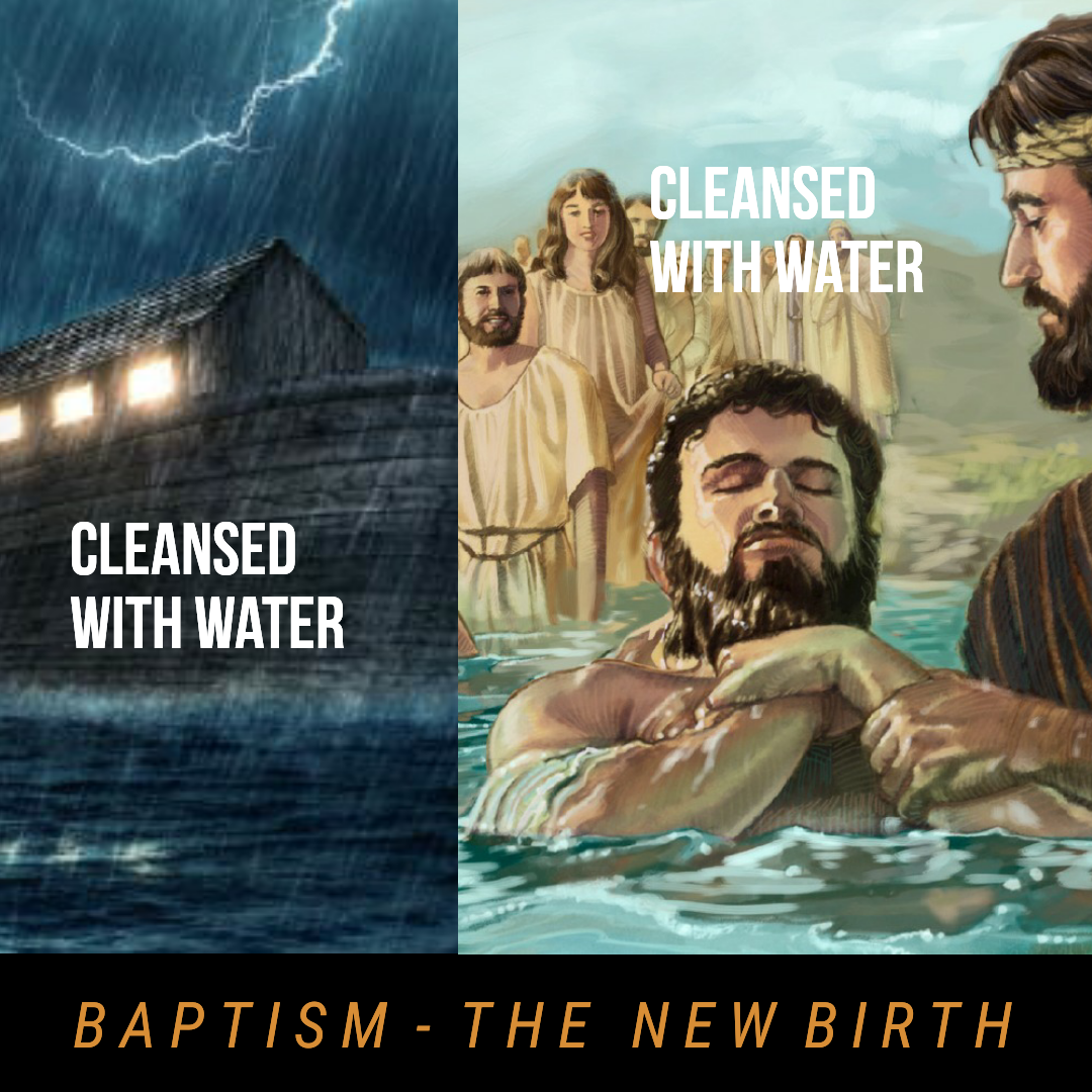 Water and Spirit - The New Birth