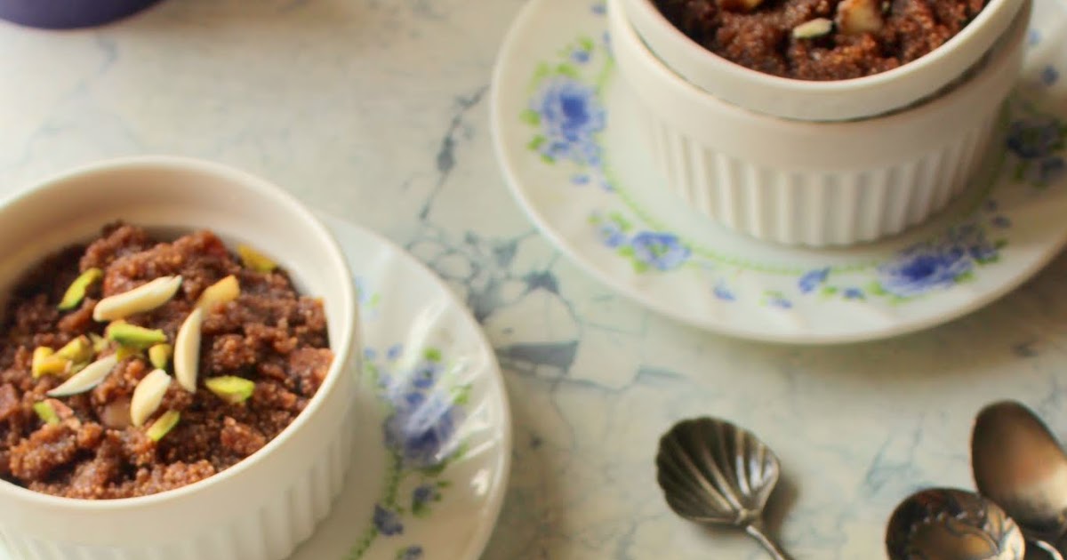 Annapurna: Chocolate Halwa