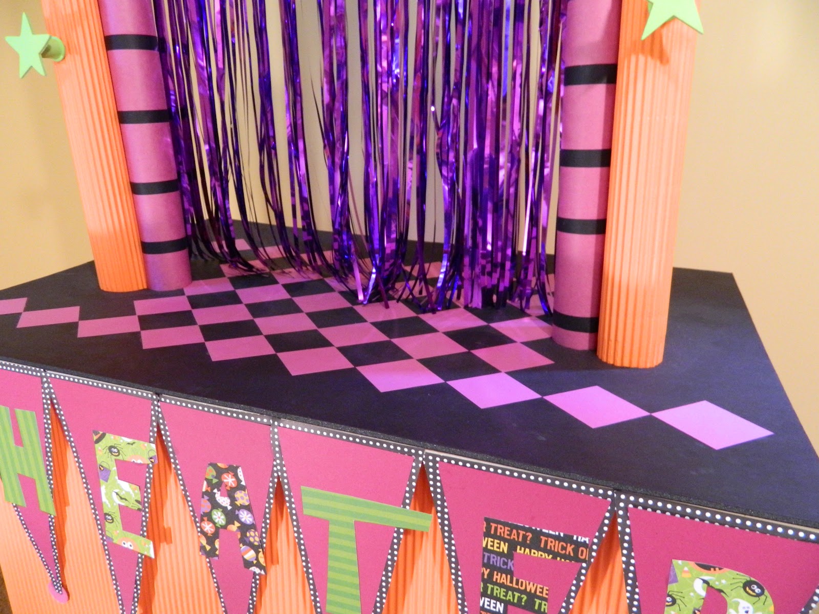 What Happens at Grandma's: Spooky Theater and Ghost Puppet Instructions