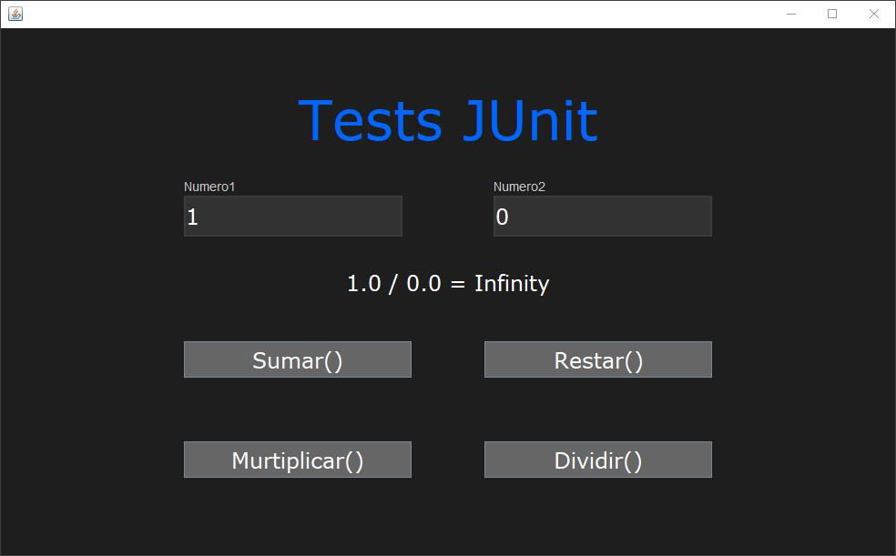 Tests Junit en Java