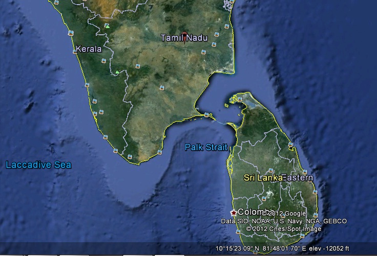 Mysterious Facts around the world: Mystery about Ram Sethu (Adam's Bridge)