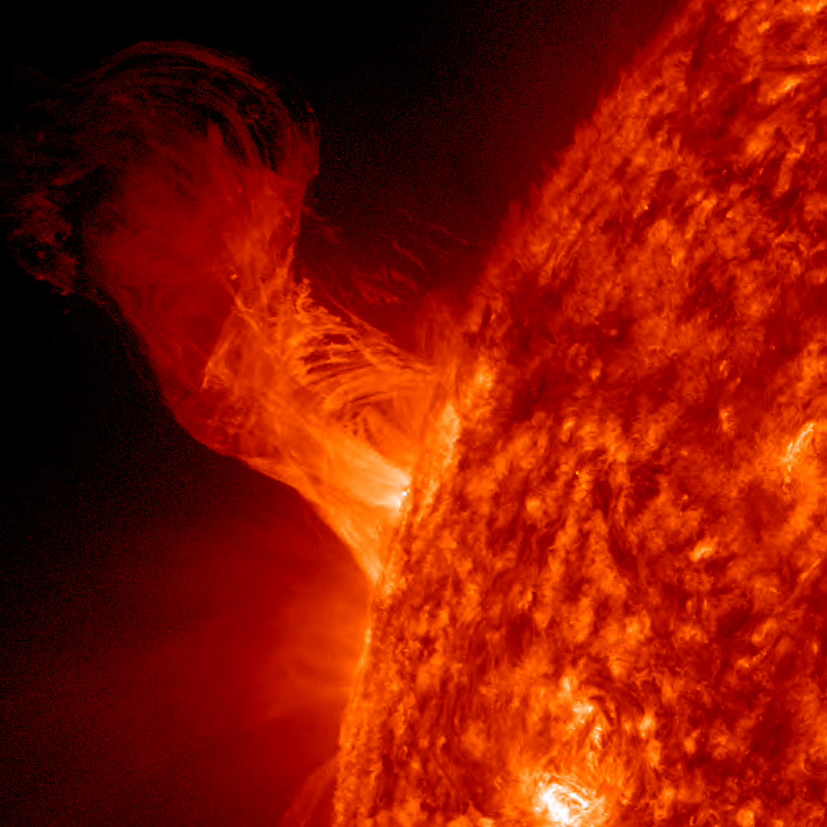 Solar Eruption | Earth Blog