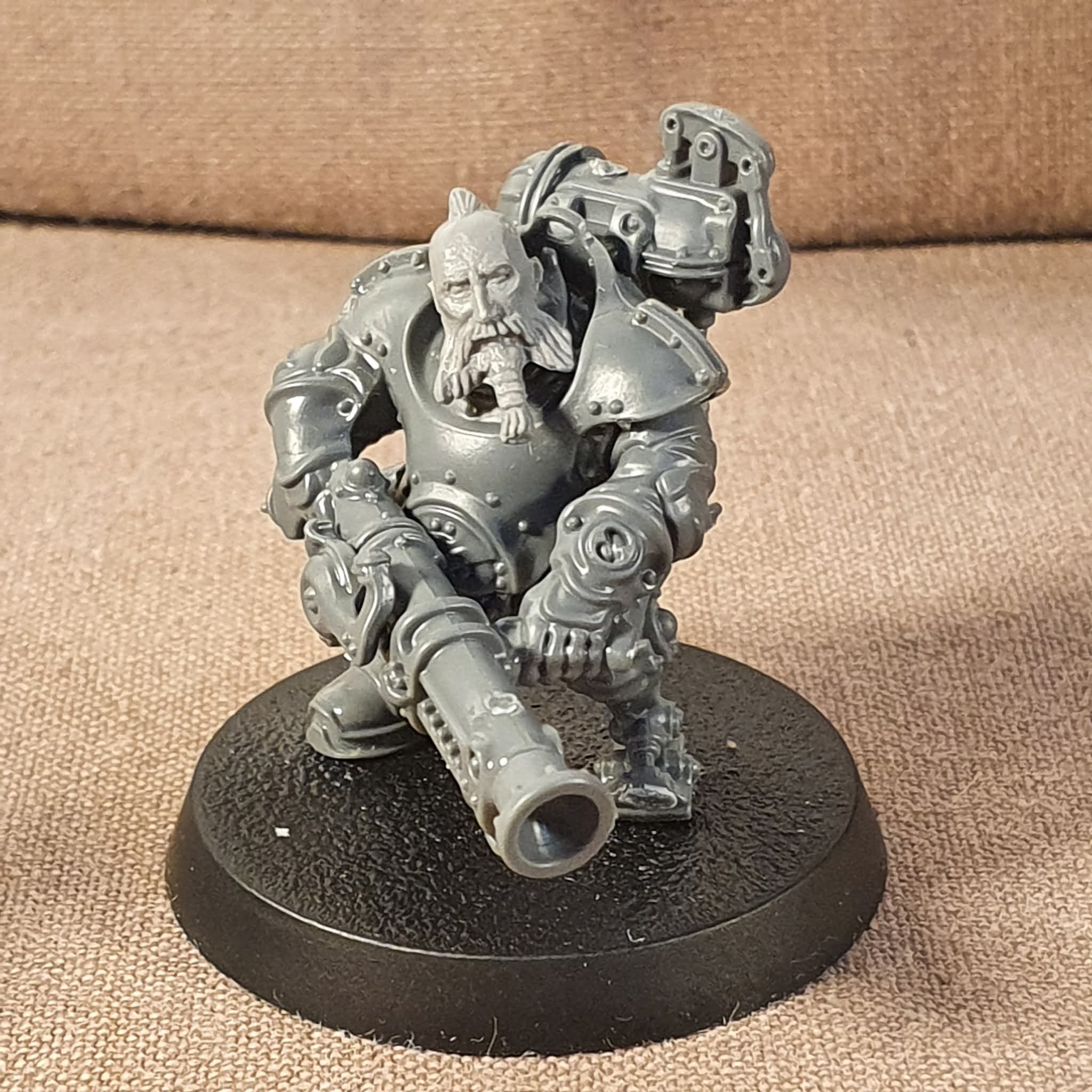 WarbossKurgan: Burlok Damminsson and the Reckless Endrineers, part 1