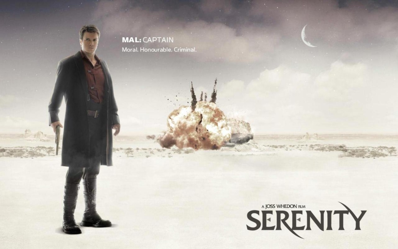 The Geeky Nerfherder: Movie Poster Art: Serenity (2005)