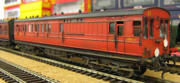 Kernow commission ex LSWR Gate Stock Pull Push Sets - Kernow Model Rail ...