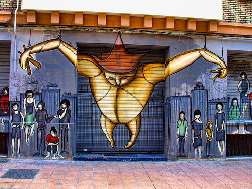 Purgatorio del Arte: CUANDO EL ARTE SE CONVIERTE EN DELITO